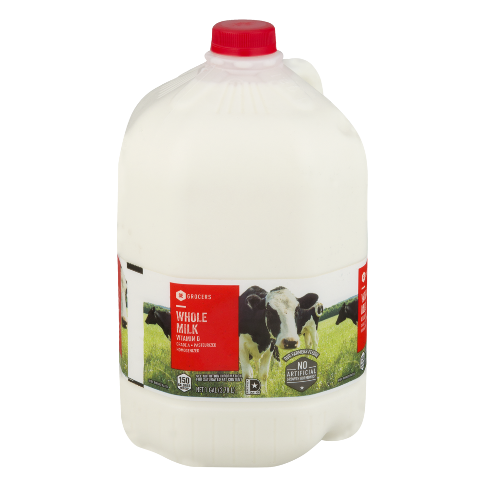 Store Brand Gallon Milk, Whole – Golden Isles Grocery Service